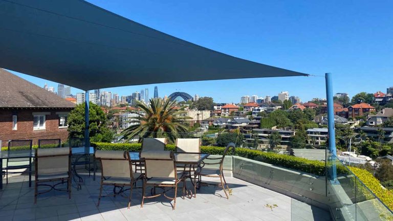 Demountable and removable shade sails | Australia-wide service