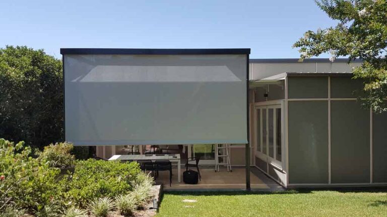 Exterior Vertical Blinds. Huge Range | Outrigger Awnings Australia
