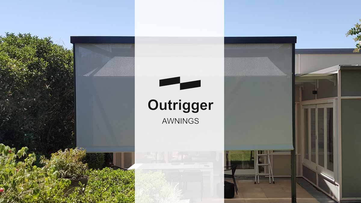 Exterior Vertical Blinds. Huge Range | Outrigger Awnings Australia