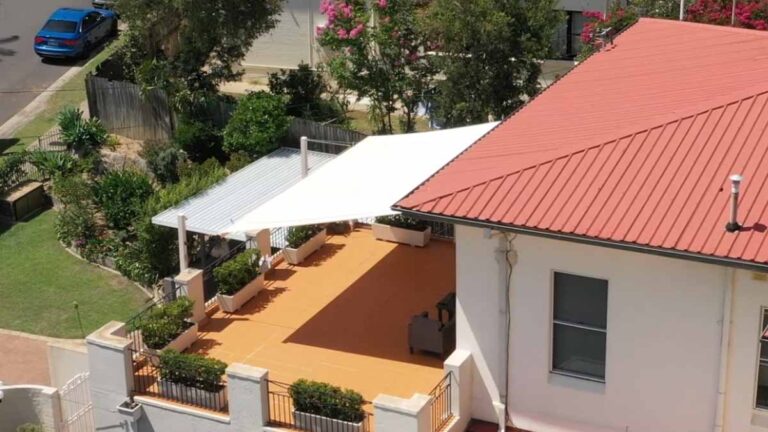 Custom designed retractable patio awnings | Australian made